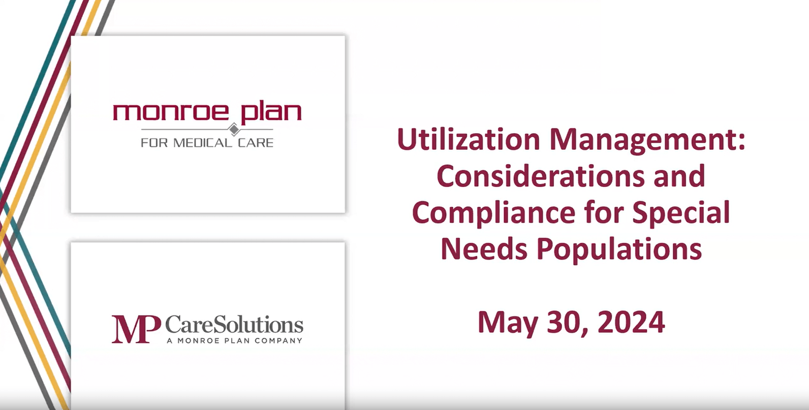 UM Video | MP CareSolutions